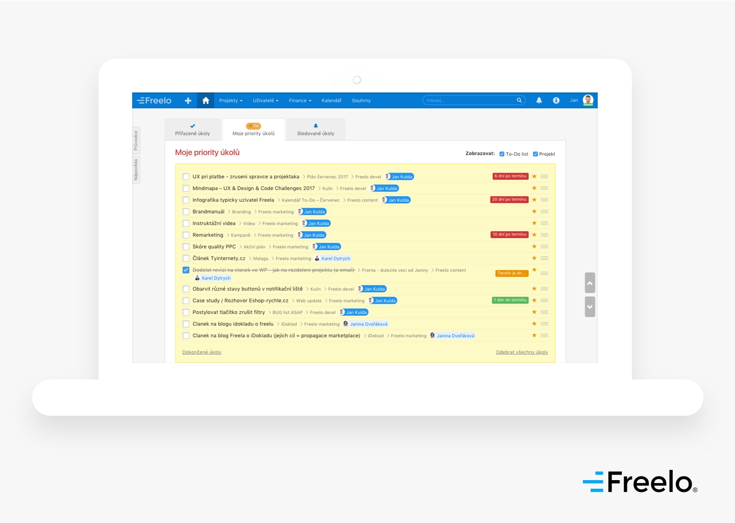 Freelo – Shoptet Partneři